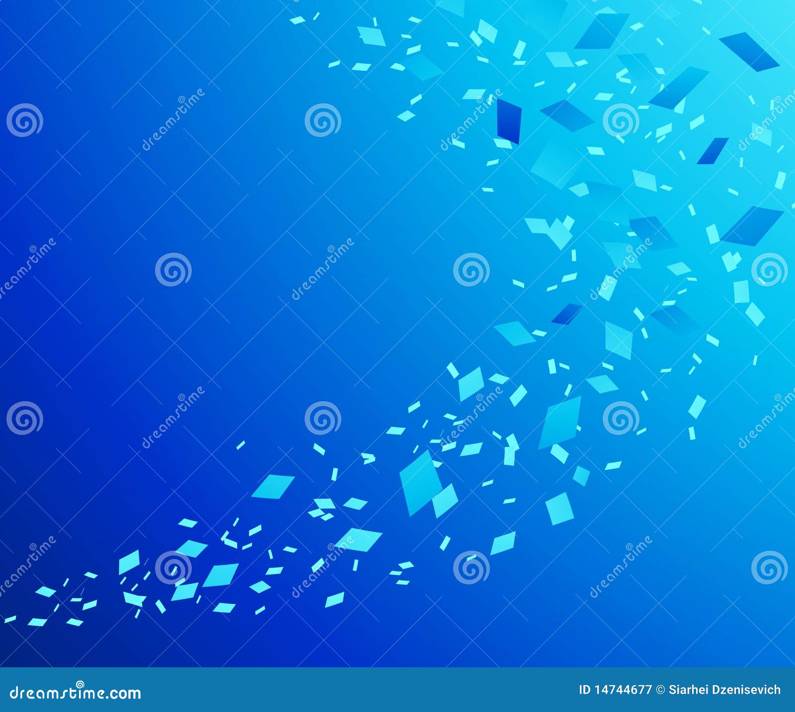 Digital Wind Concept - Abstraction Stock Vector - Illustration of ...