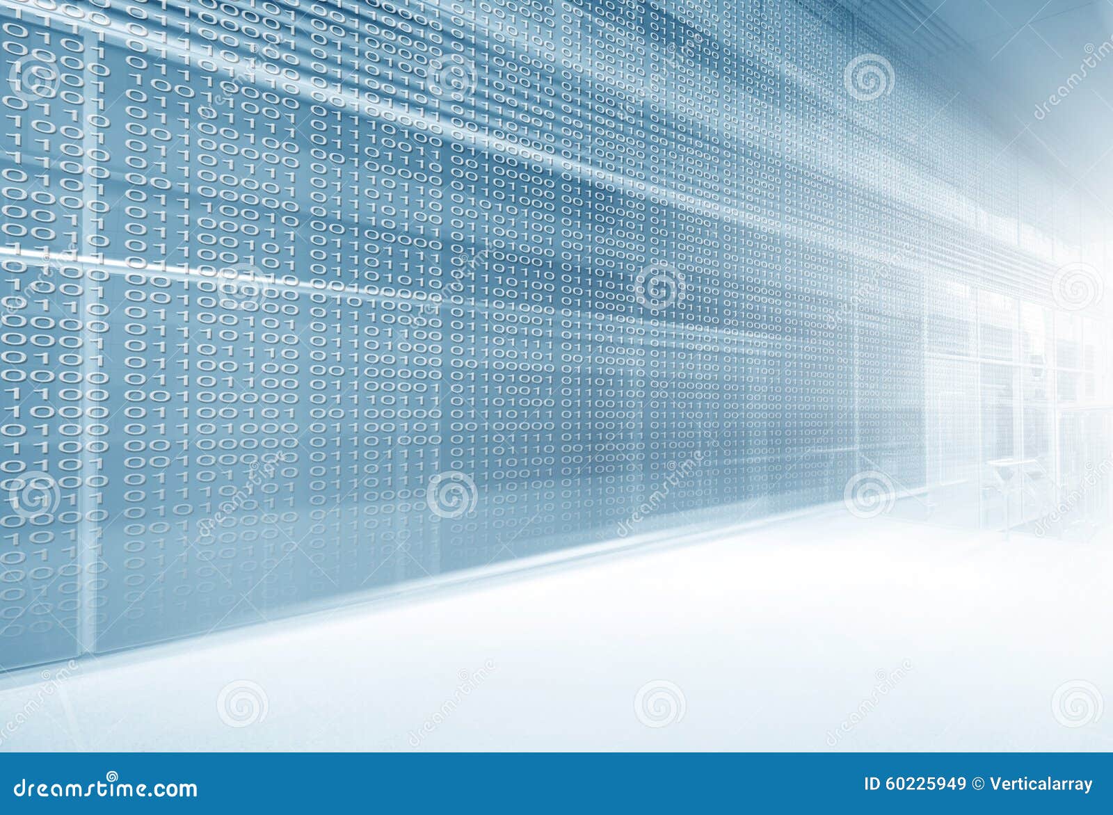 Digital Window stock image. Image of emulation, binary - 60225949
