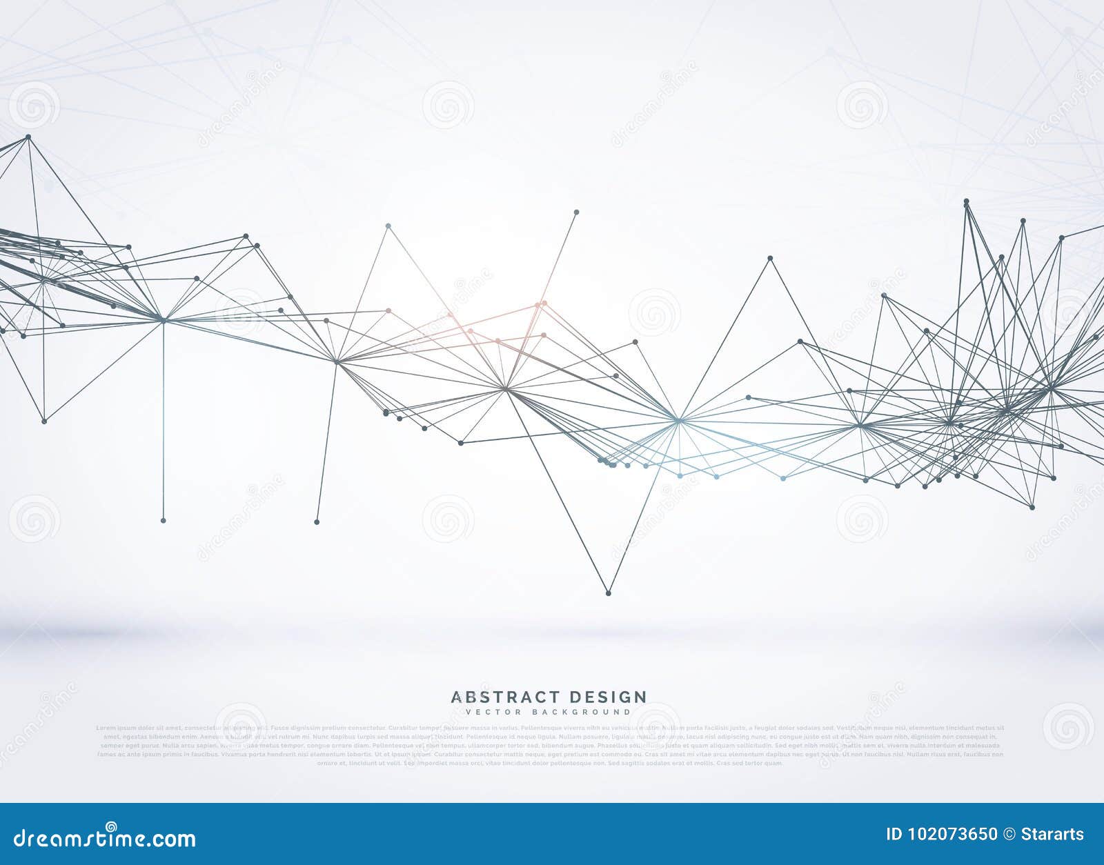 Digital Wire Mesh Background in Technology Connection Style Stock ...