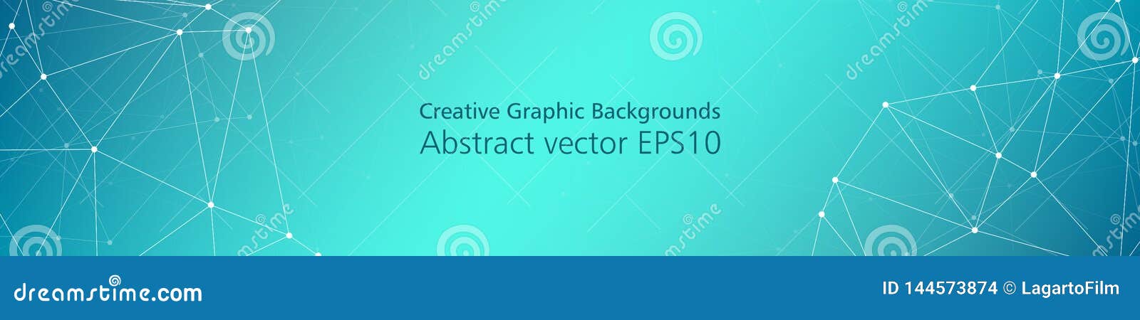 Digital Wireframe Computer Science Web Header or Banner Vector Concept ...