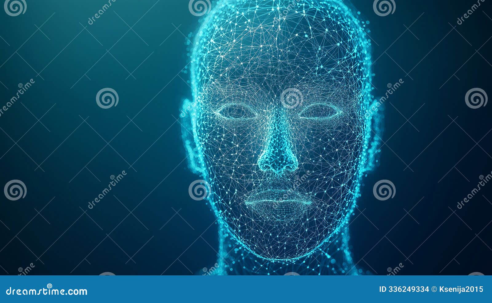 Future Interaction A 2050 Woman With A Sustainable Hologram Royalty ...