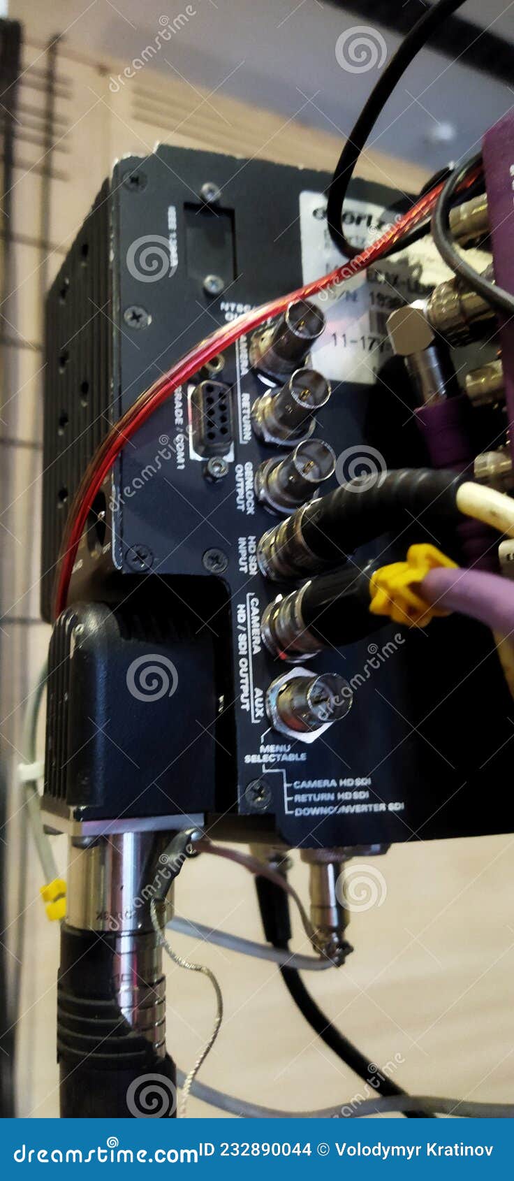 Digital Wires and Types of Connectors for Transmitting a Video Signal ...