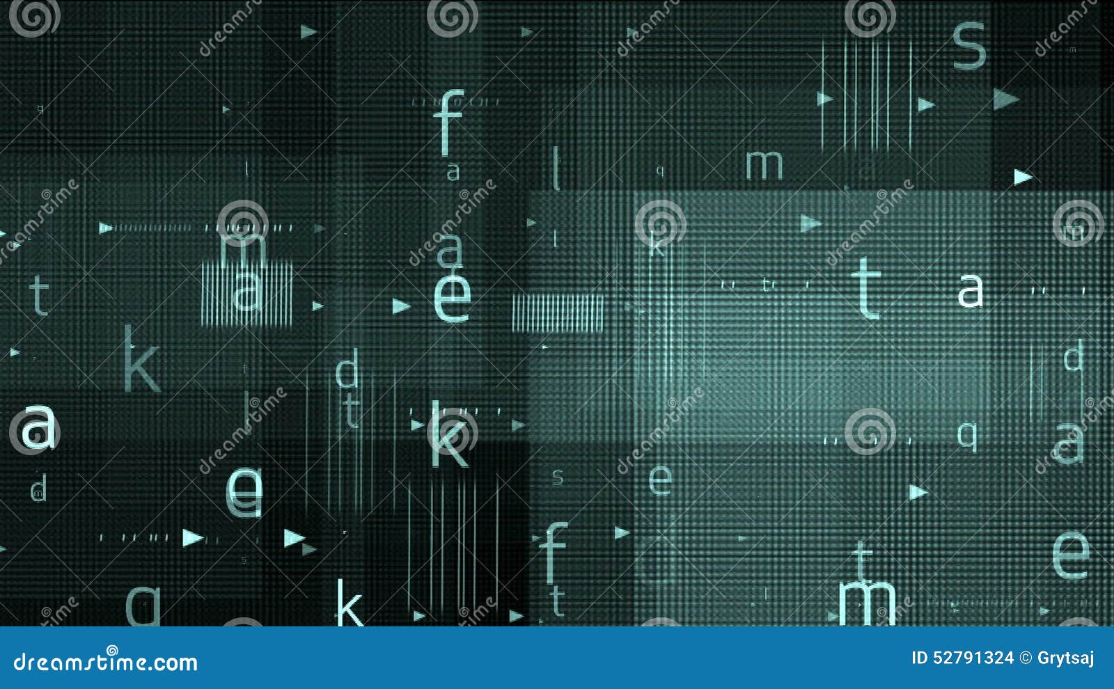 Digital word stock footage. Video of cyber, graphic, kaleidoscope ...