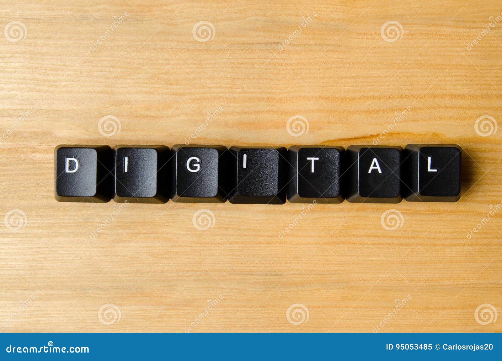 Digital word stock image. Image of alphabet, graphic - 95053485