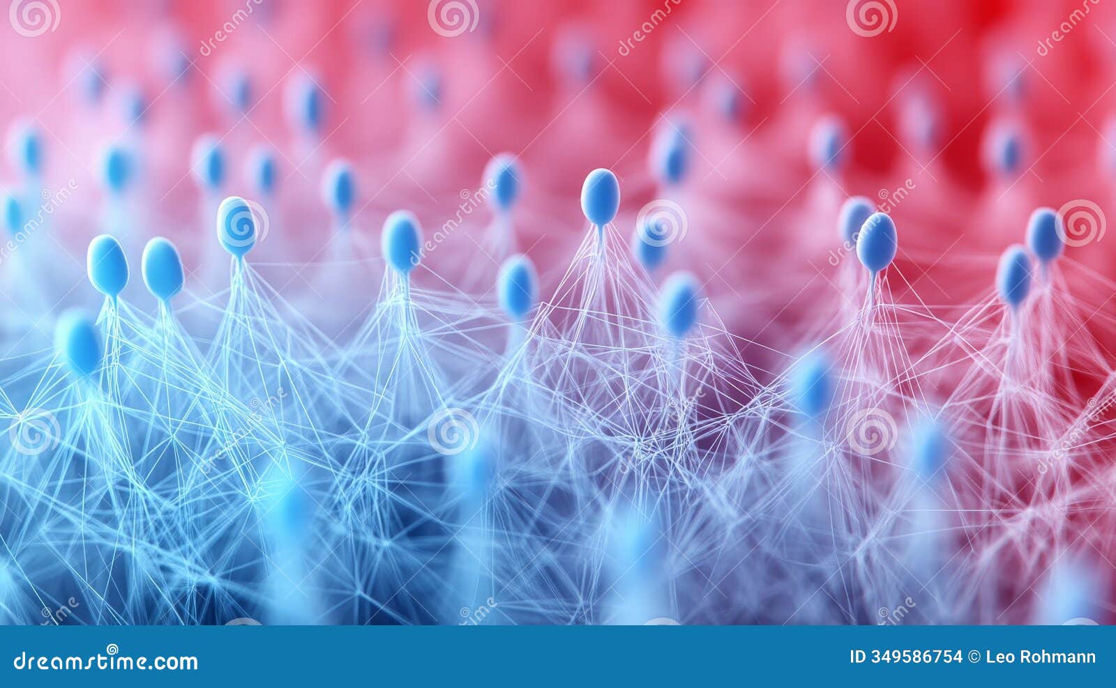 Digital Workflow Diagram with Interconnected Nodes and Glowing Colors ...