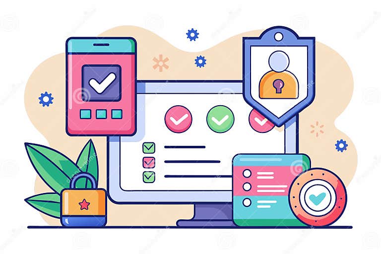 A Digital Workspace Featuring Customizable Authentication Elements ...
