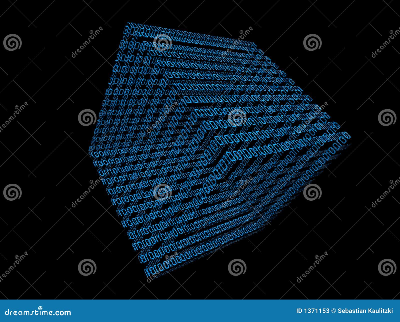 Digital world stock illustration. Illustration of globe - 1371153