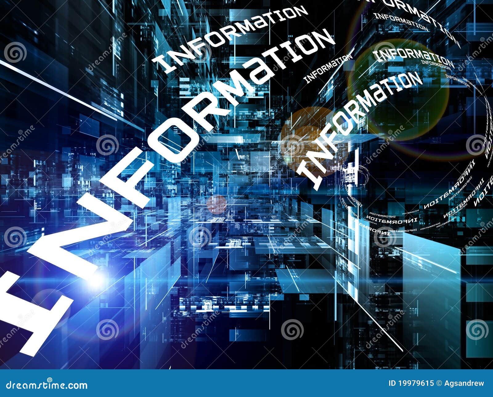 Digital World stock illustration. Illustration of background - 19979615