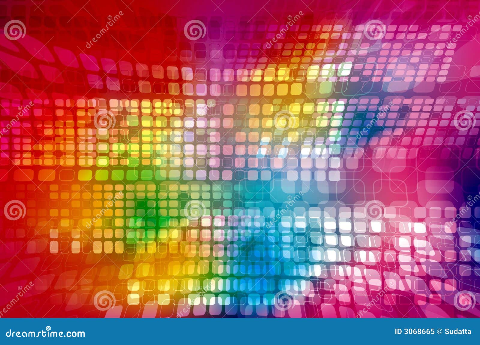 Digital world stock illustration. Illustration of mathematical - 3068665