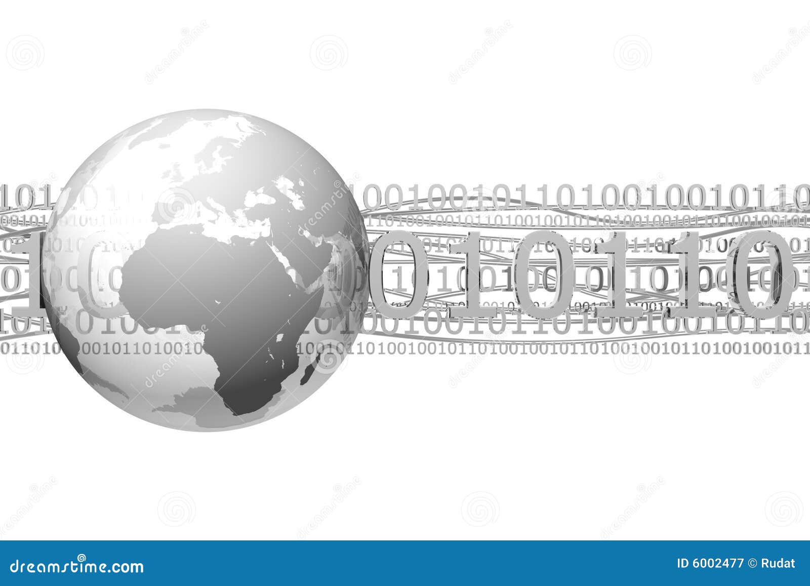 Digital world stock illustration. Illustration of lines - 6002477