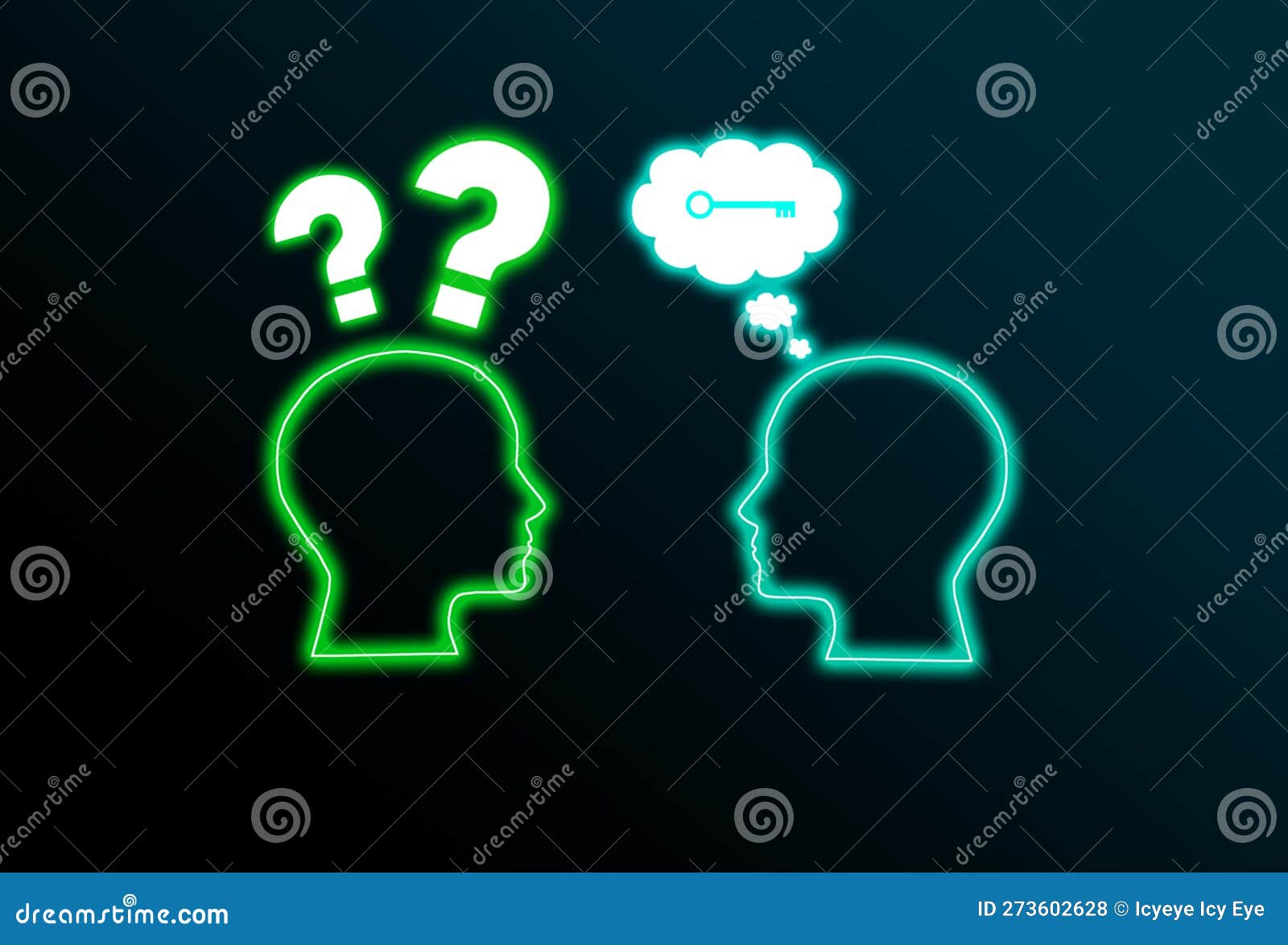 The Digital World, AI Robot Asks a Question, Another AI Robot Has a ...