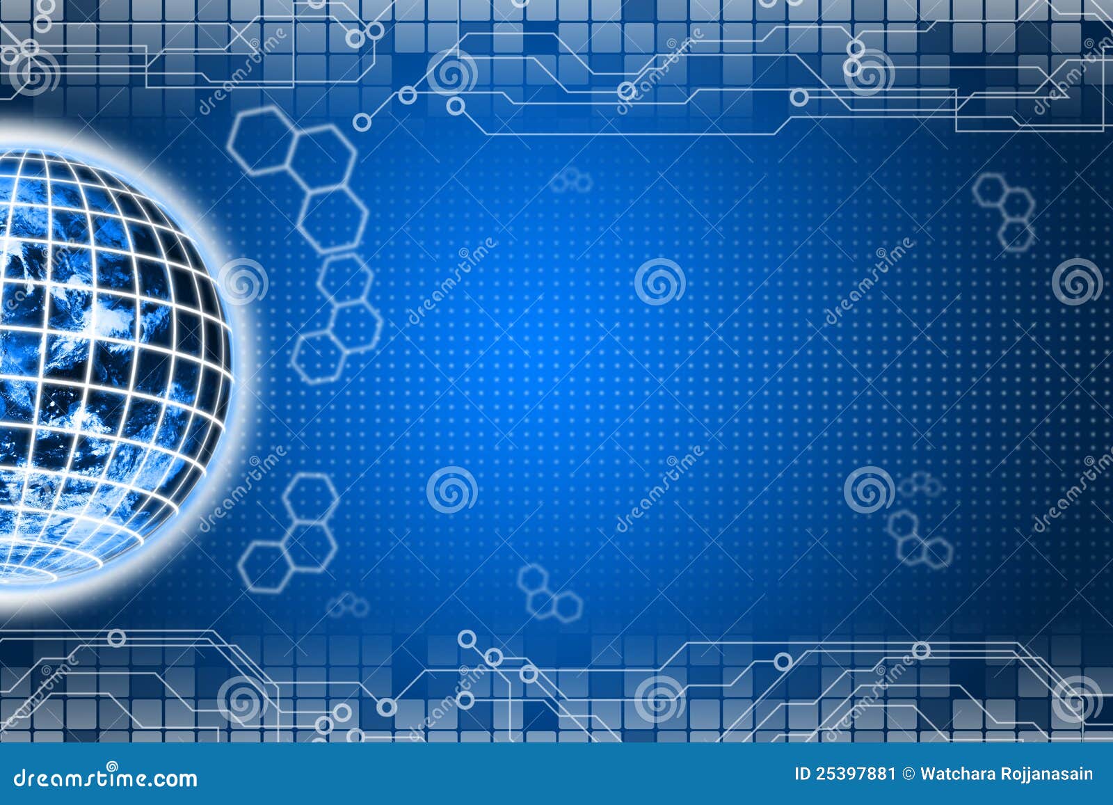 Digital World Wallpaper