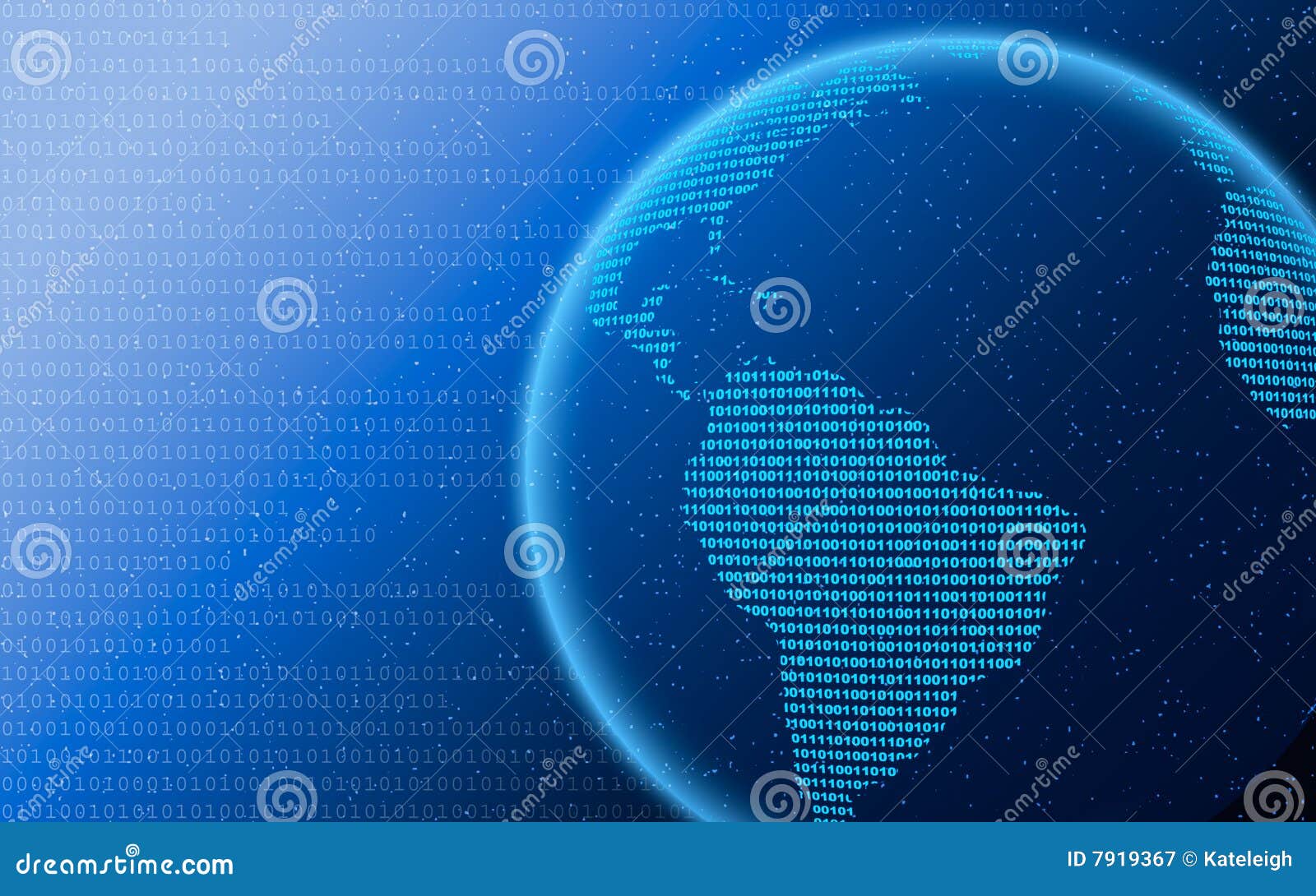 Digital World Wallpaper