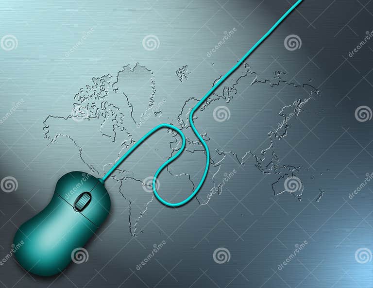 Digital World stock illustration. Illustration of background - 116324913