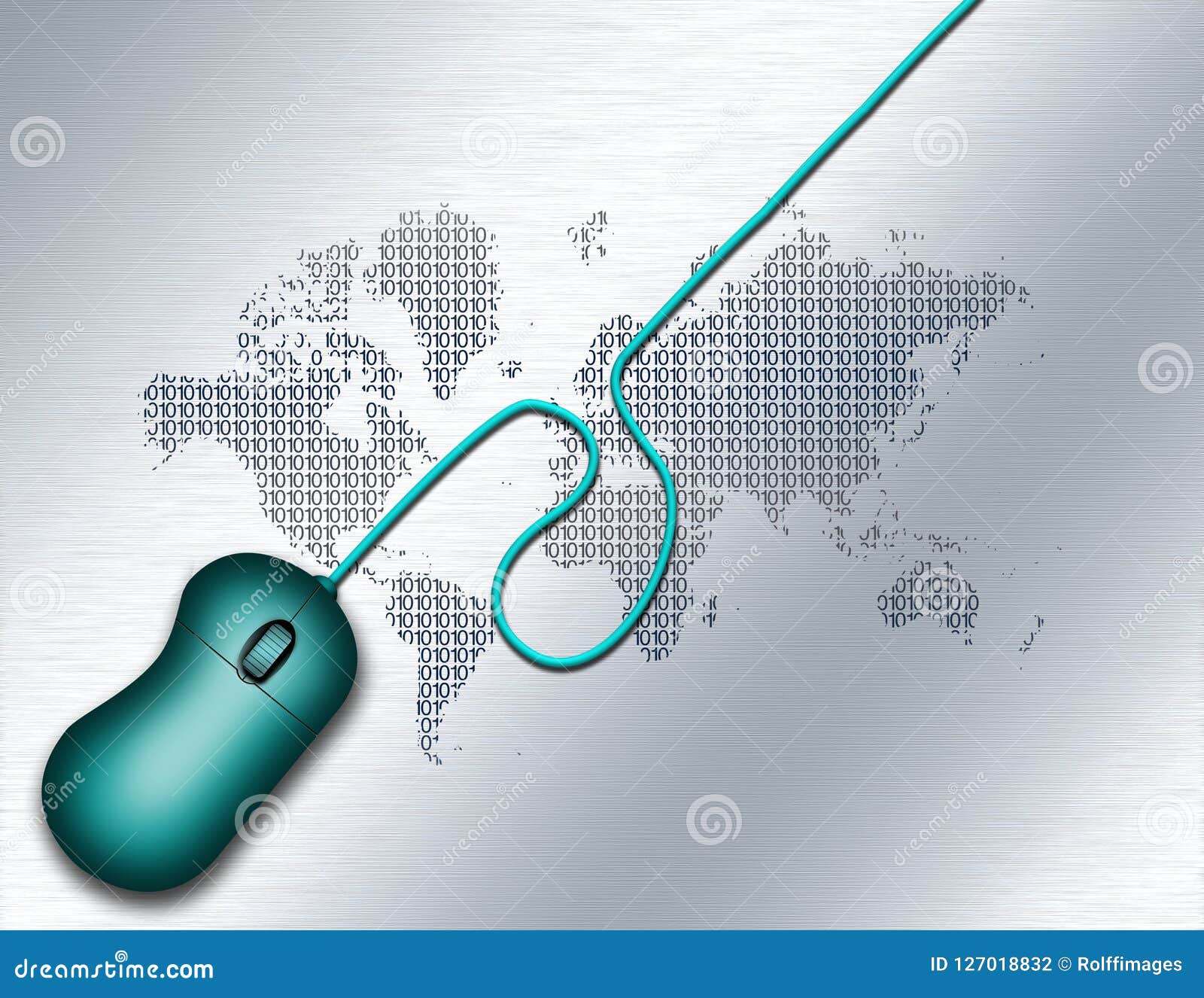 Digital World stock illustration. Illustration of modern - 127018832