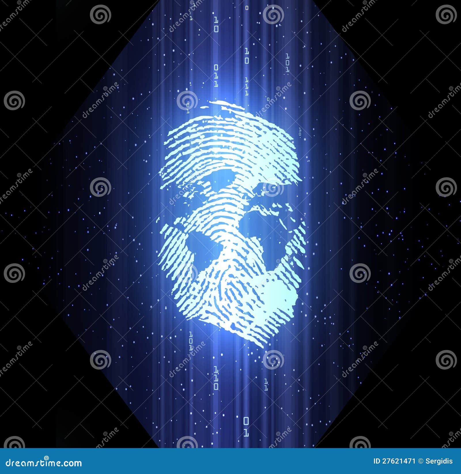 Digital World Concept - Vector Stock Vector - Illustration of digital ...