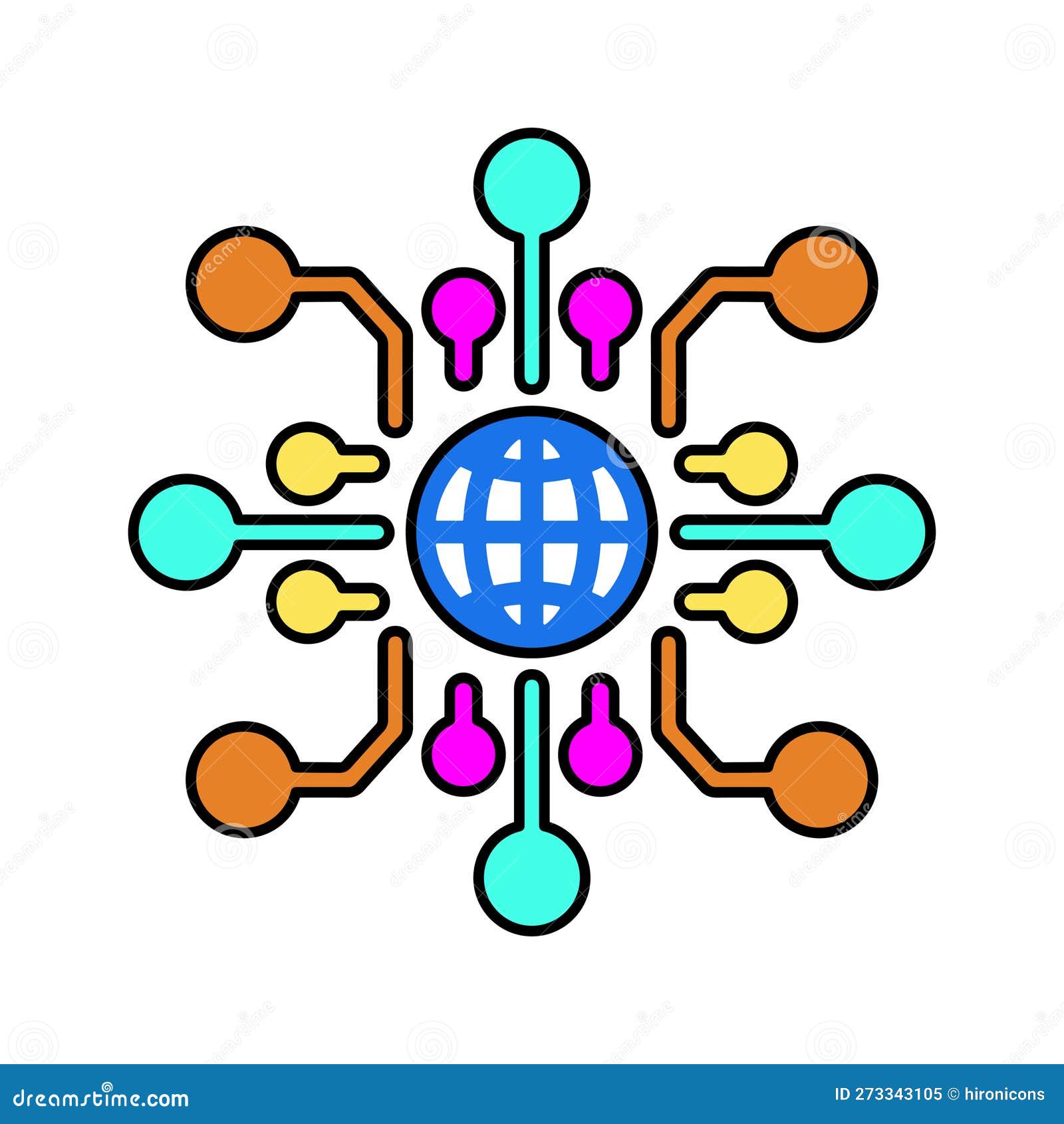 Digitization Icon. Simple Element From Digital Disruption Collection ... Digitization Icon. Simple Element From Digital Disruption Collection ...