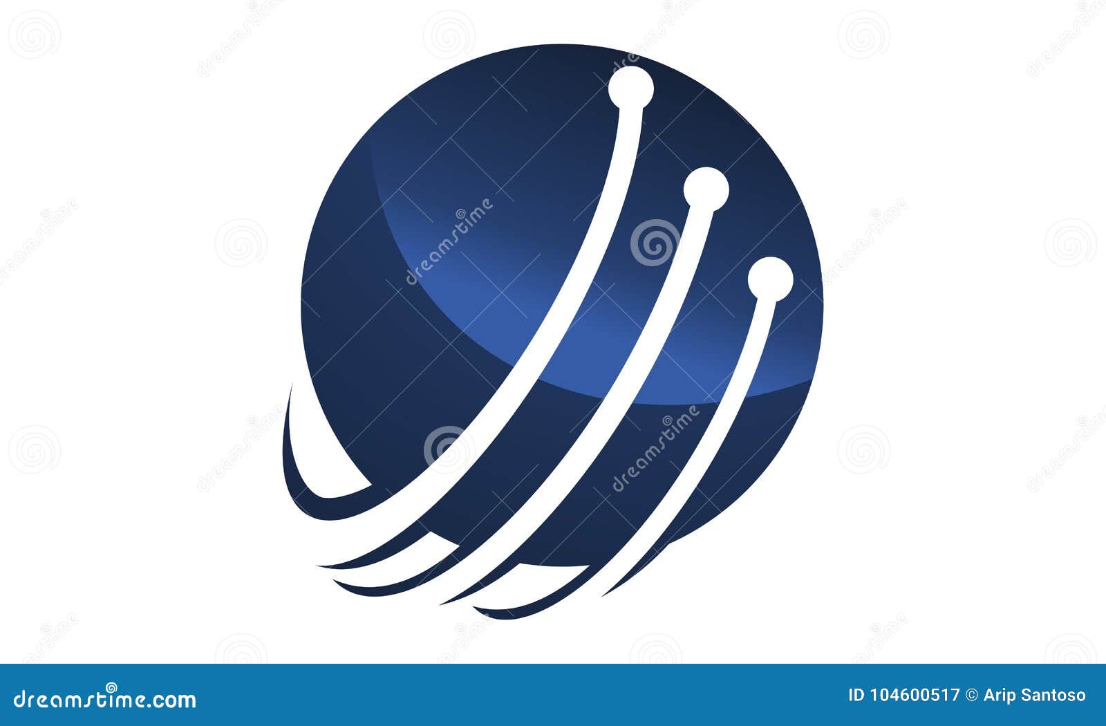 Digital World and Electrical Connections Stock Vector - Illustration of ...