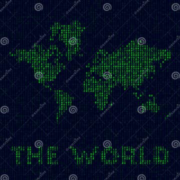 Digital the World logo. stock vector. Illustration of geography - 202824688