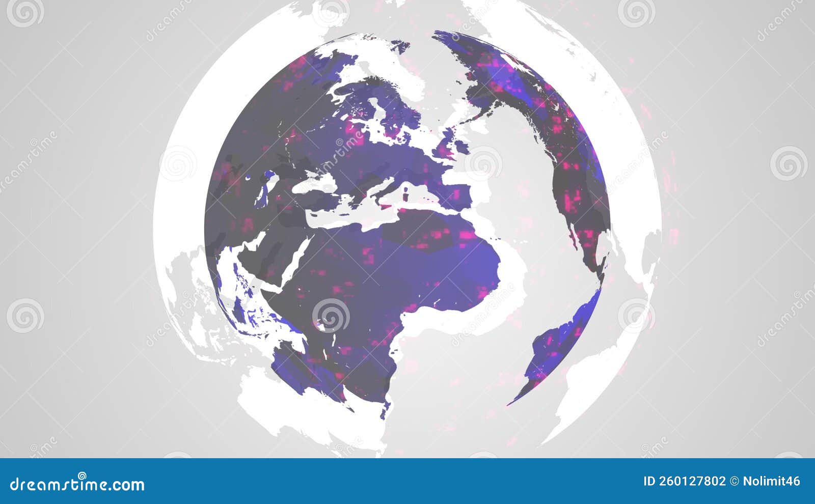 Digital world map stock illustration. Illustration of network - 260127802 Digital world map stock illustration. Illustration of network - 260127802
