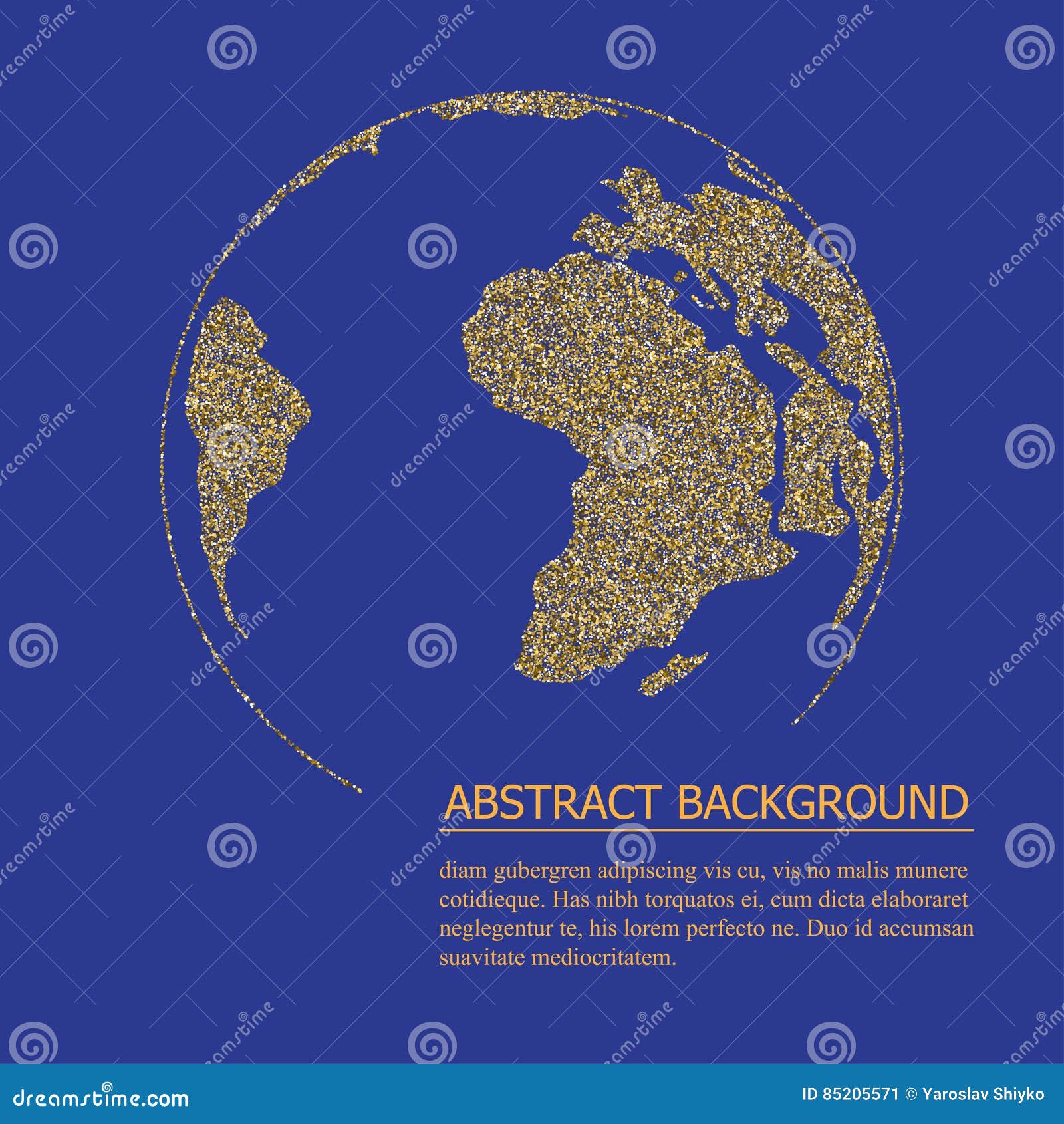 Digital World Map, Global Concept, Vector Illustration Stock Vector ...