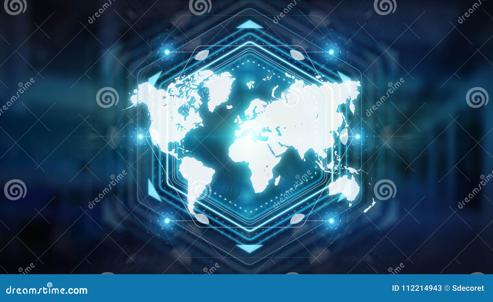 World Map Screen Stock Illustrations – 18,204 World Map Screen Stock ...