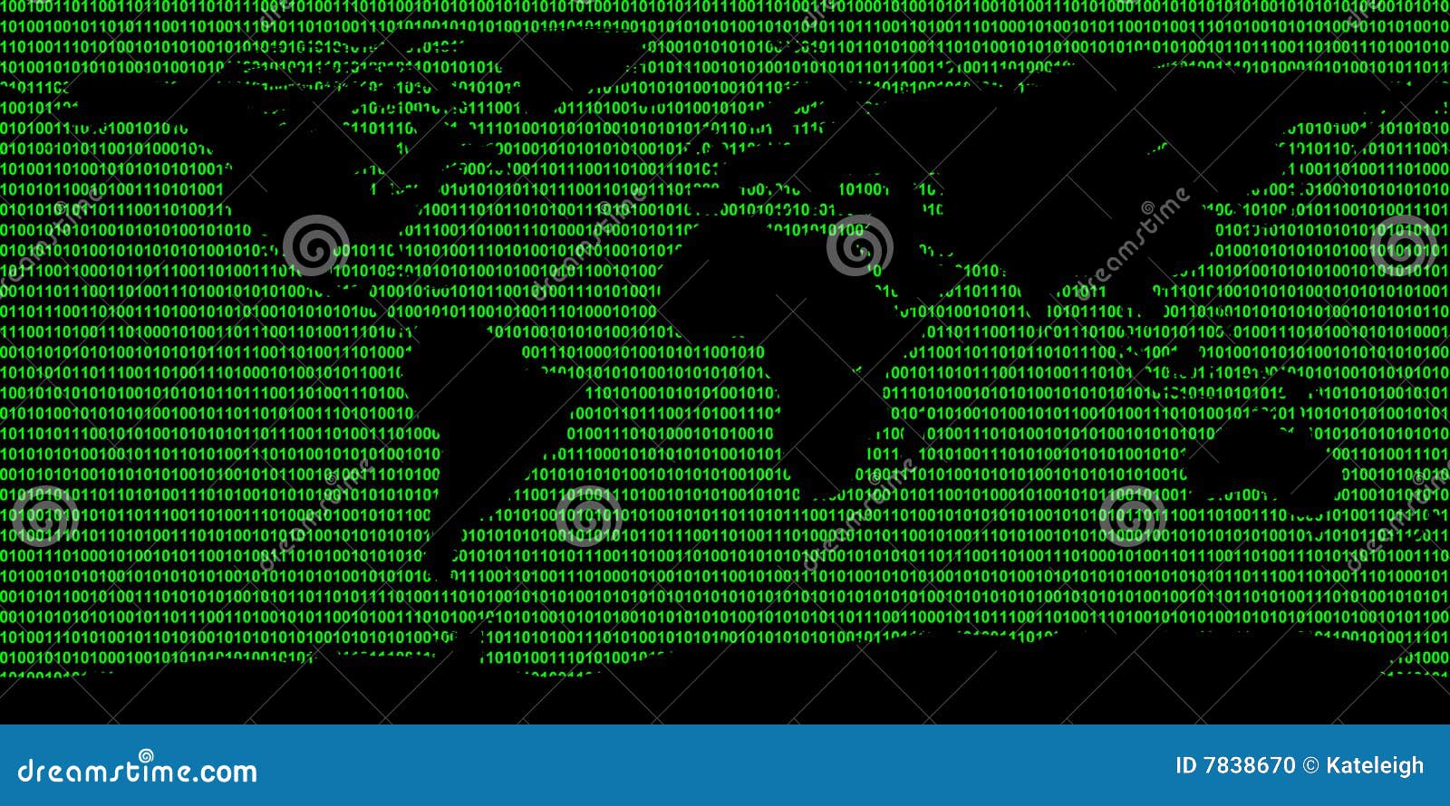 Digital World Vector stock vector. Illustration of green - 7838670