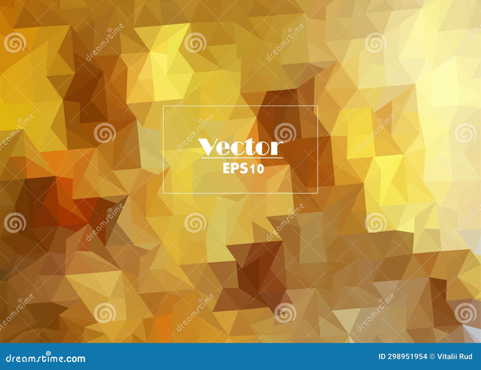 Digital Yellow-brown Abstract Vector Color Image Stylized from ...