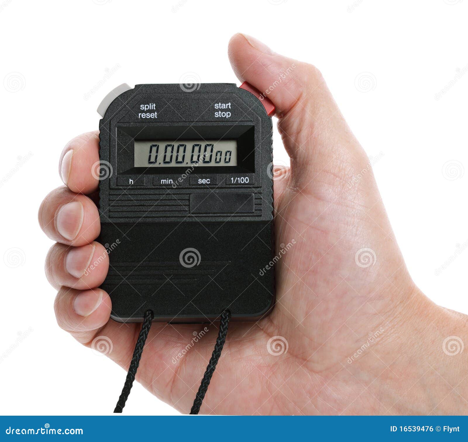 Digitale chronometer stock foto. Image of instrument - 16539476