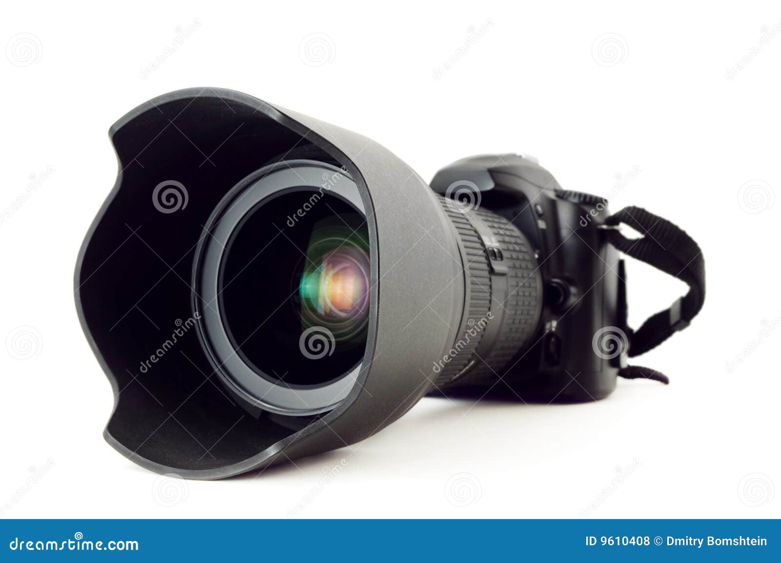 Digitale fotocamera stock foto. Image of instrument, sluit - 9610408