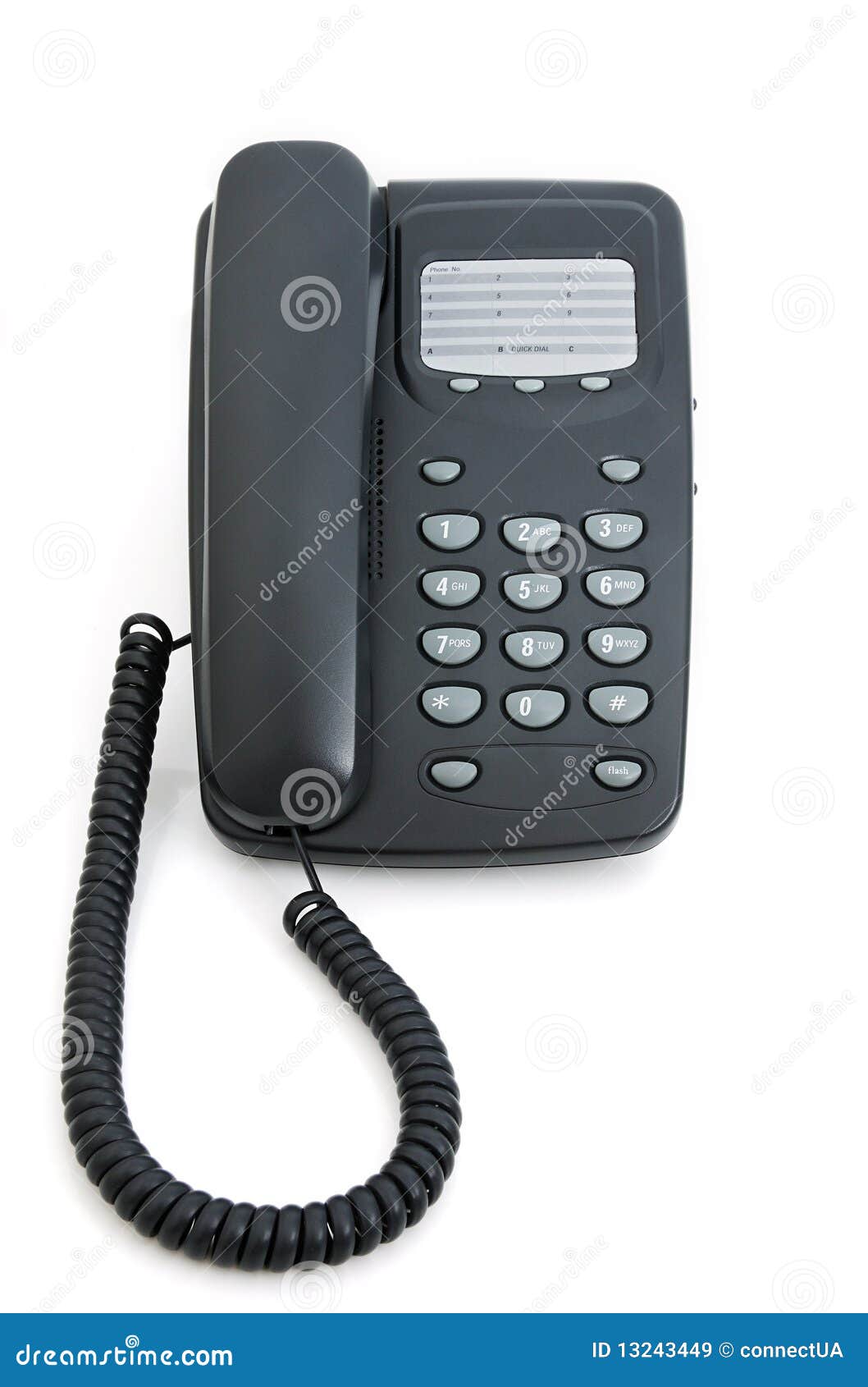 Digitale telefoon stock afbeelding. Image of apparatuur - 13243449