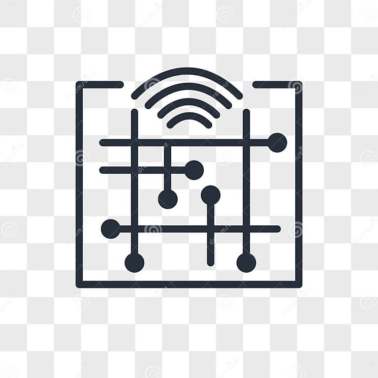Digitalisation Vector Icon Isolated on Transparent Background ...