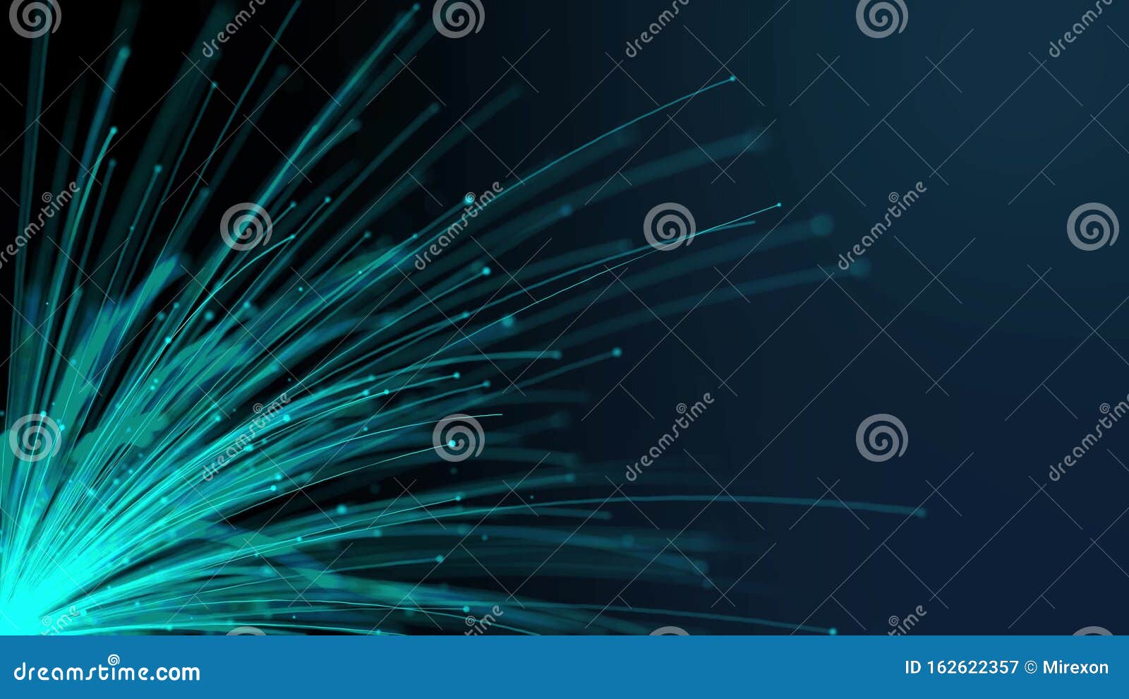 Digitalization Abstraction Waving Backdrop Blue Blurred Animated of ...