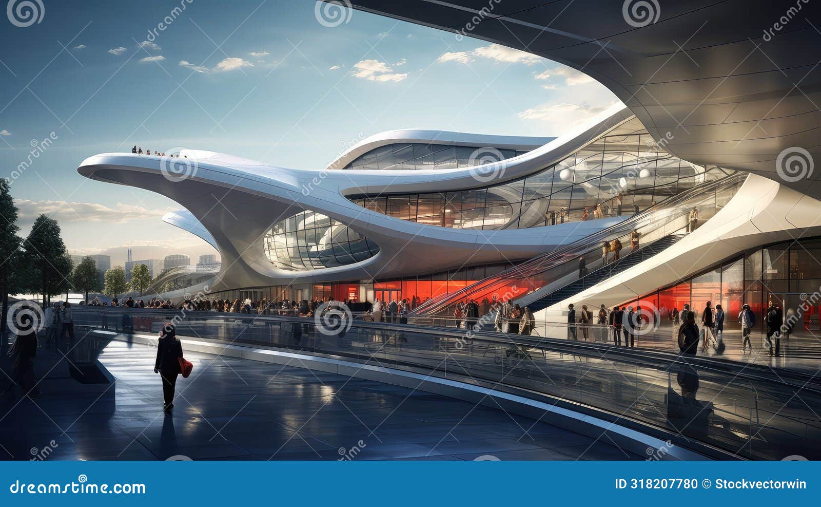 Digitalization Architecture Technology Stock Illustration ... Digitalization Architecture Technology Stock Illustration ...