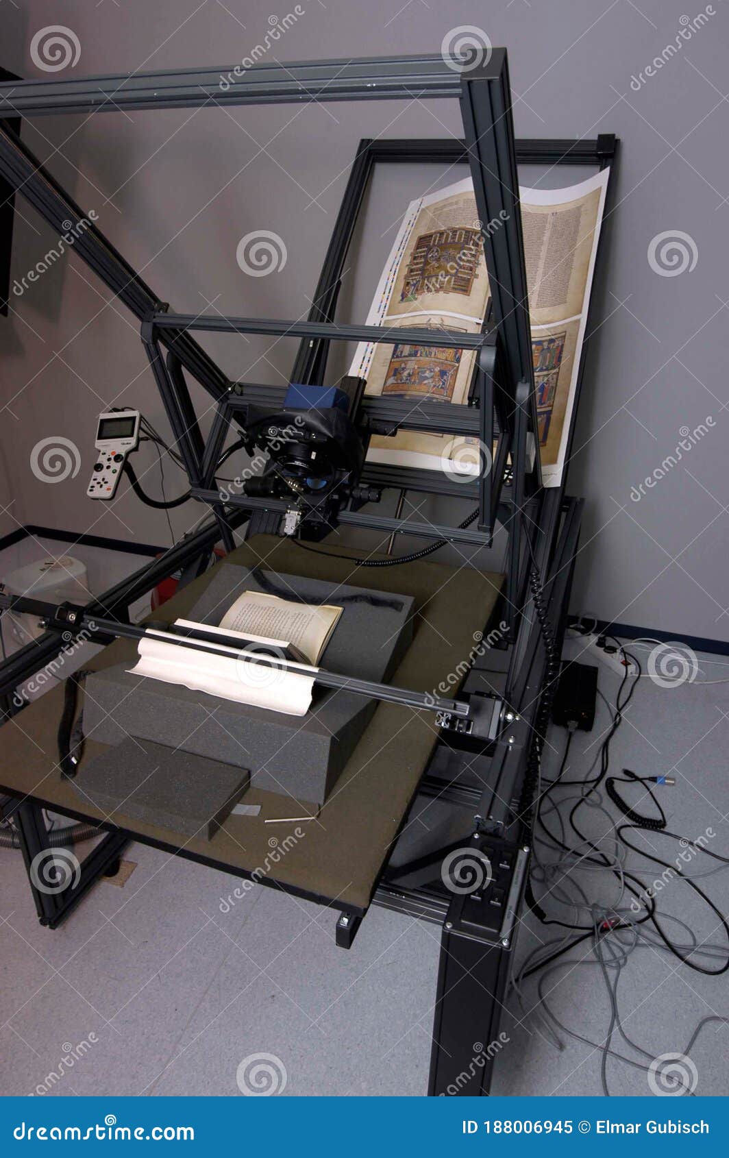 Digitalization of Books, Book Scanning Editorial Image - Image of ...