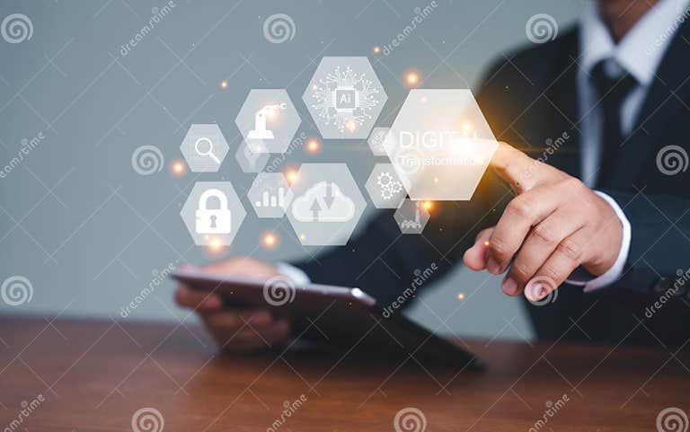 Digitalization of Business Processes and Digital Transformation ...