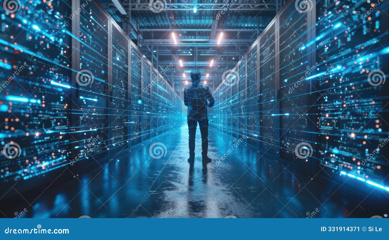 Digitalization In A Futuristic Data Center: Vision Tech Guru Utilizing ...