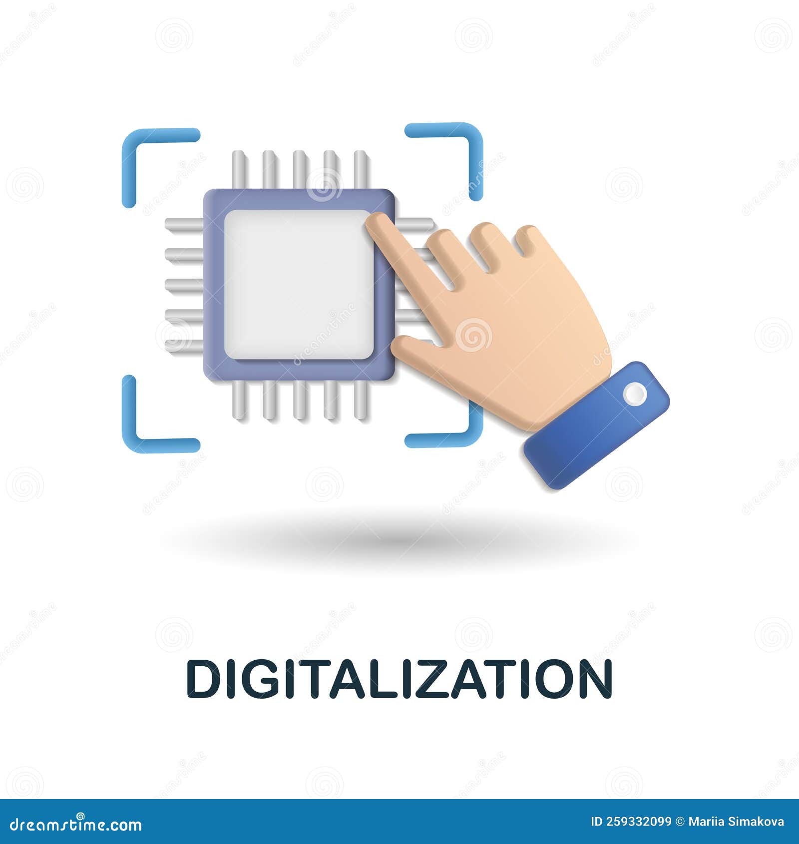 Digitalization Icon. Simple Line Element Digitalization Symbol For ... Digitalization Icon. Simple Line Element Digitalization Symbol For ...
