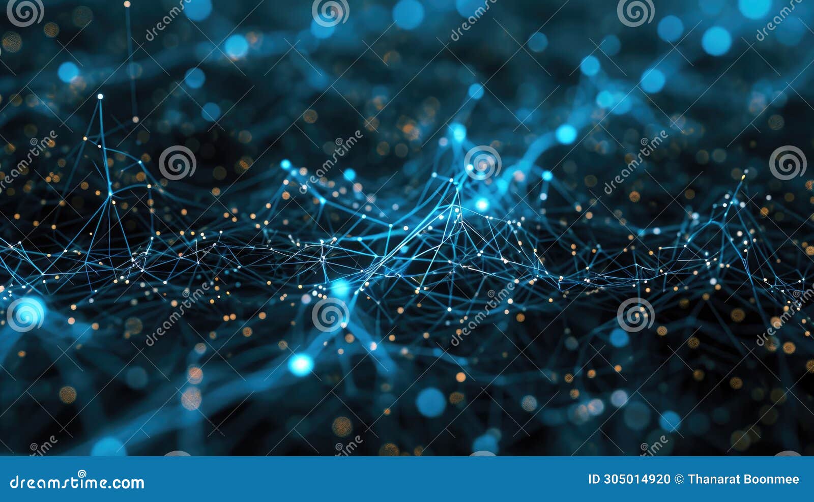 Digitalization Processor System or Neural Networks for Artificial Intelligence, High-tech, Ai ...