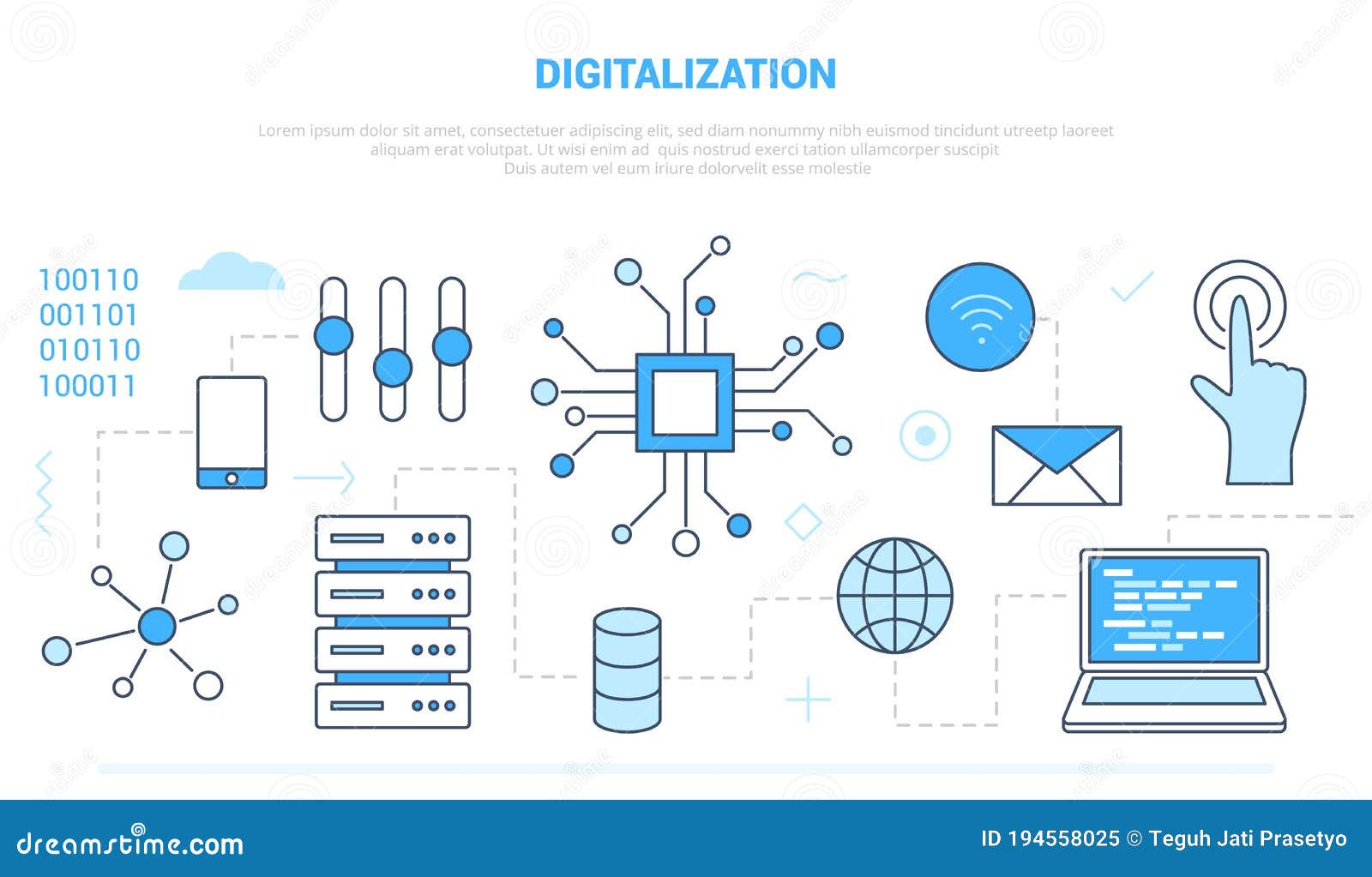 Digitalization Icon. Simple Line Element Digitalization Symbol For ... Digitalization Icon. Simple Line Element Digitalization Symbol For ...