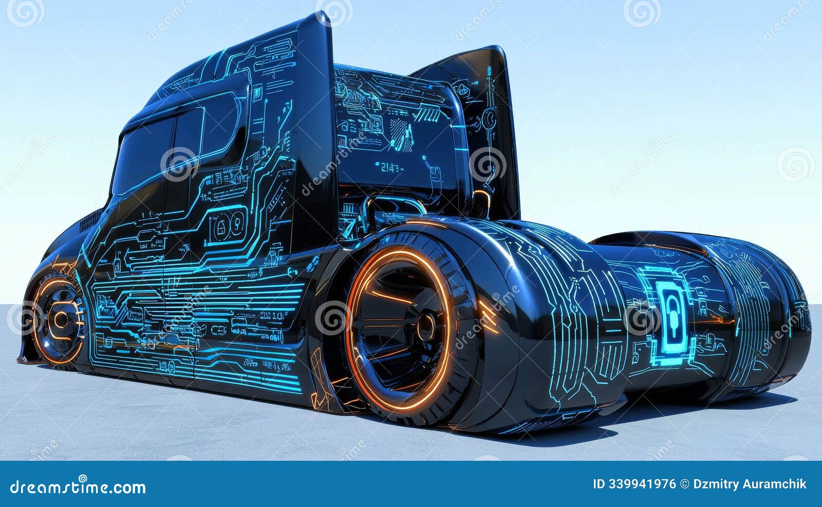 Digitally Encrypted Advanced Logistics Truck for Safe Freight ...