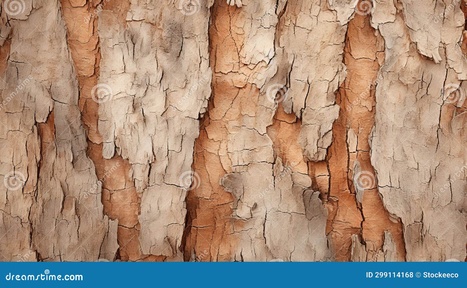 Digitally Enhanced Tree Bark Texture for Interior Designing Stock ...