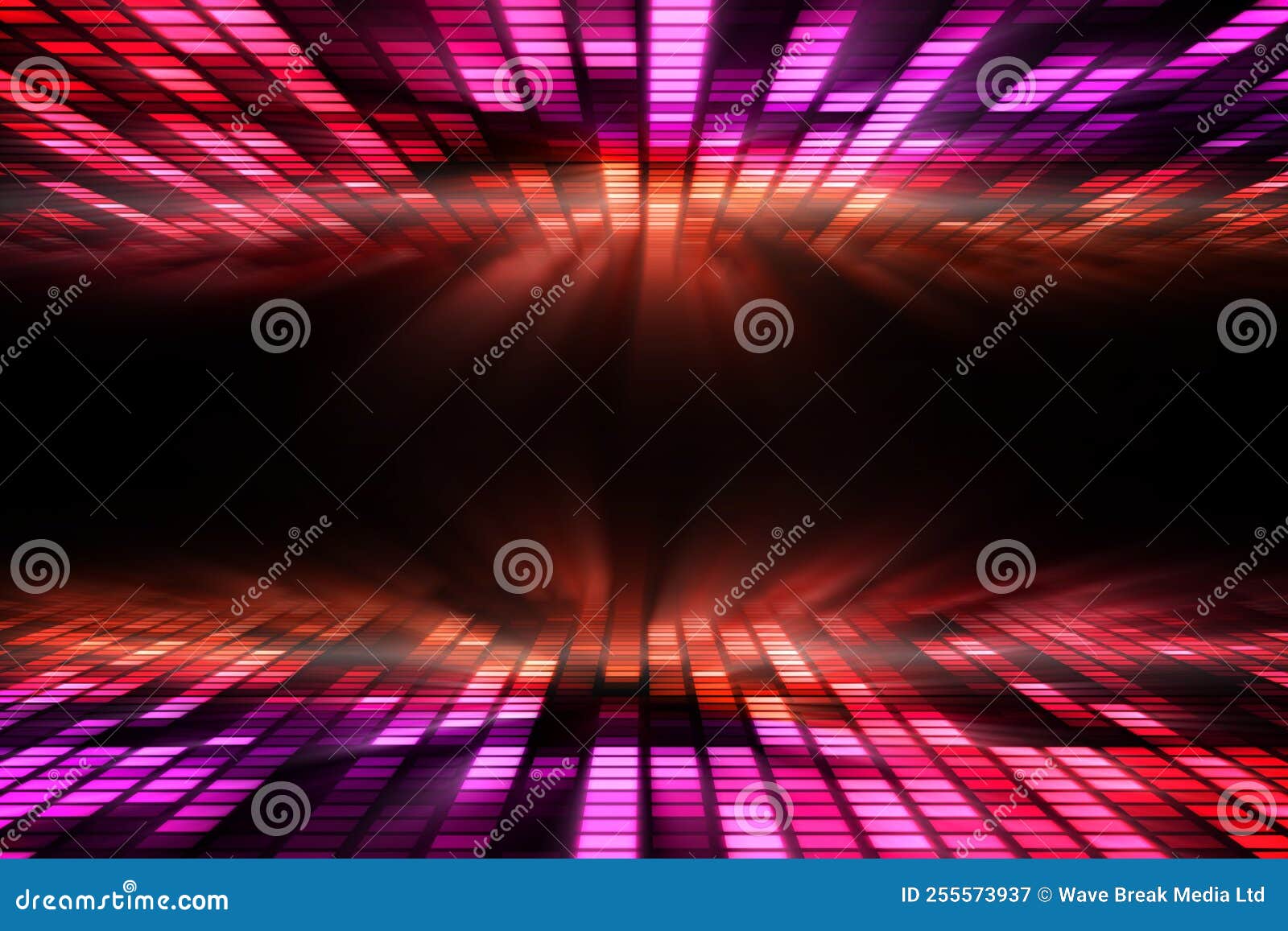 Digitally Generated Cool Disco Design Stock Illustration - Illustration ...