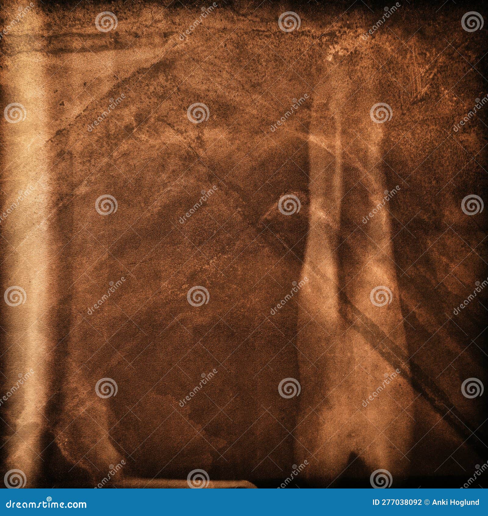 Digitally Generated Image of Rough Burnt Vintage Copper Texture Stock ...
