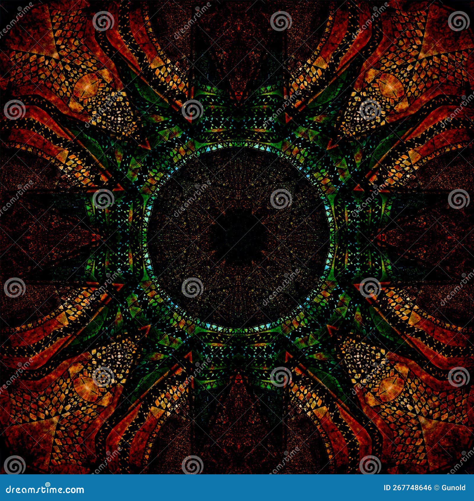 Shimmering Star from Thousands of Light Points Stock Illustration ...