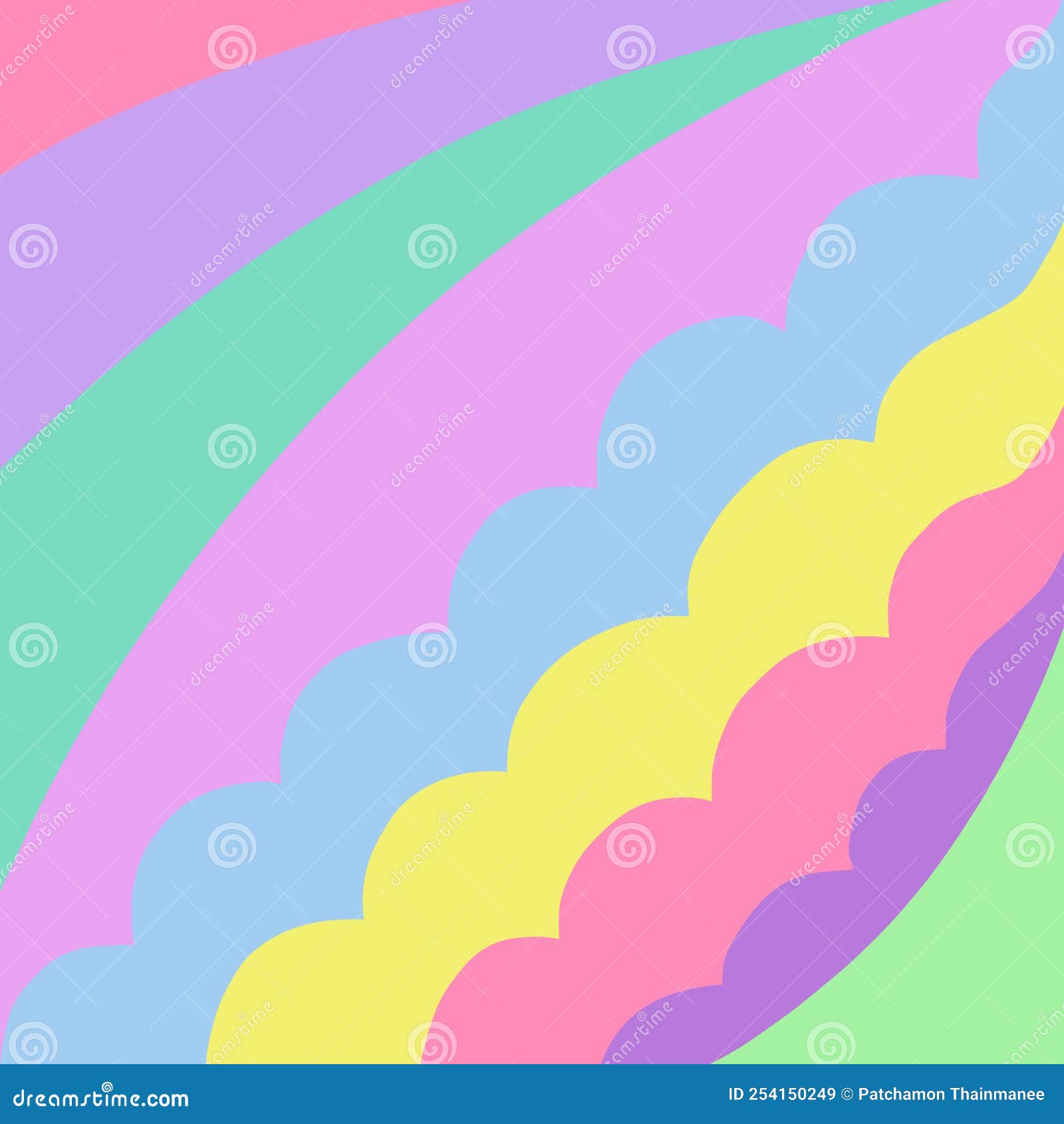 Digitally Hand Drawn Beautiful Patterns for Card Making or Textile ...