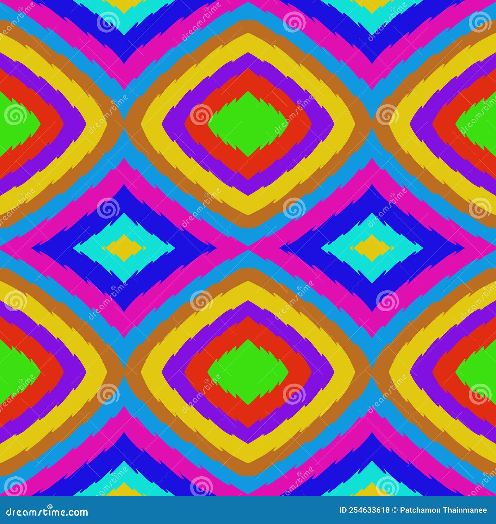 Digitally Hand Drawn Beautiful Patterns for Card Making or Textile ...