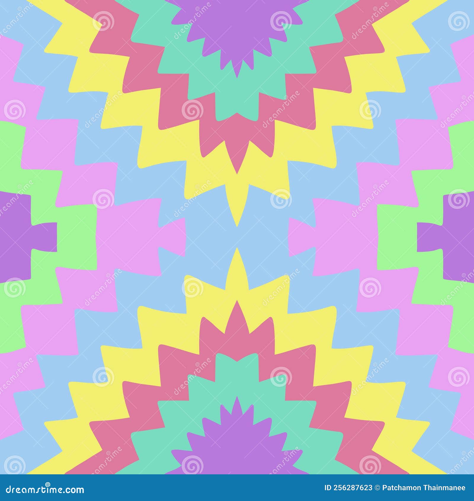 Digitally Hand Drawn Beautiful Patterns for Card Making or Textile ...