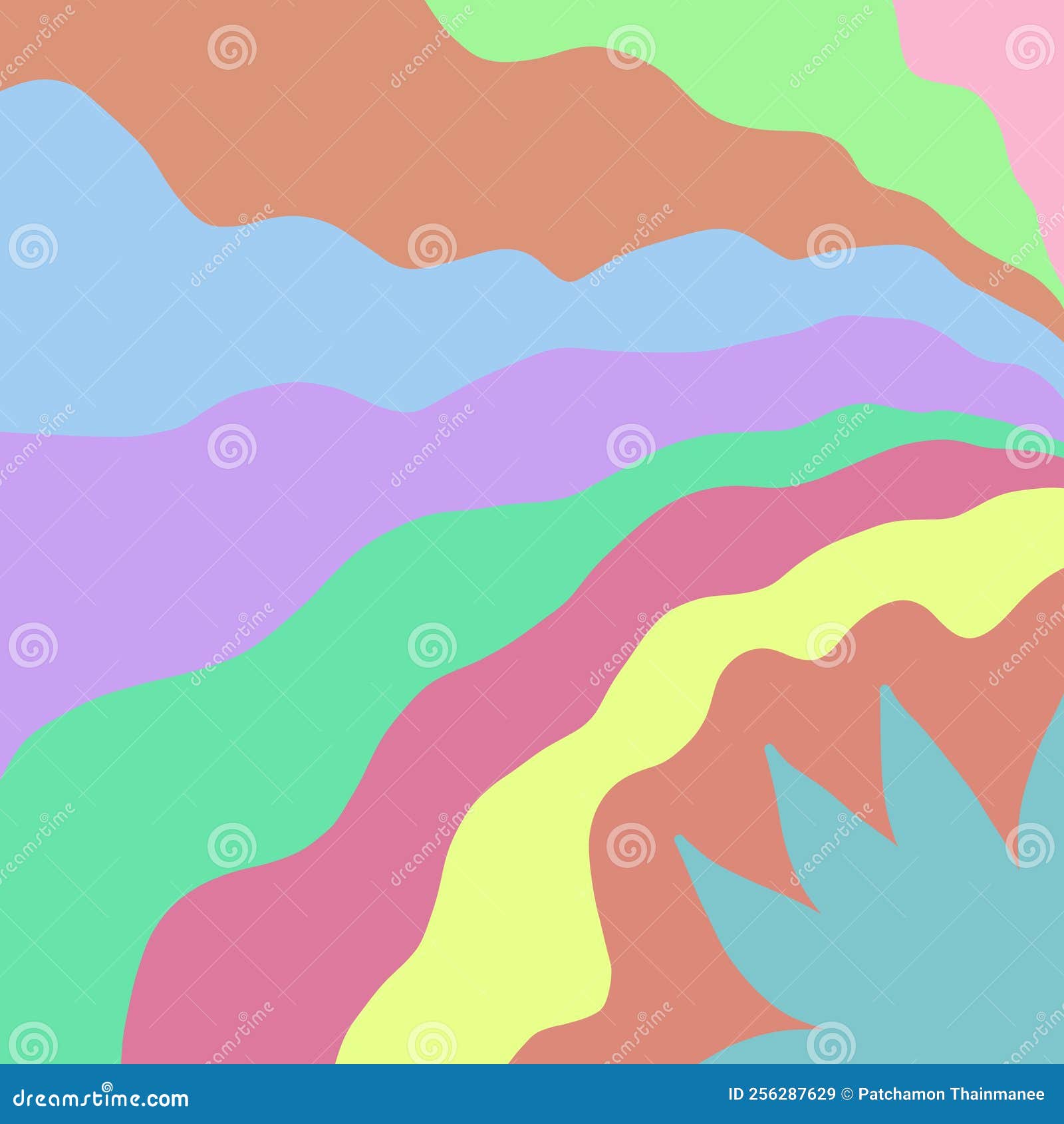 Digitally Hand Drawn Beautiful Patterns for Card Making or Textile ...