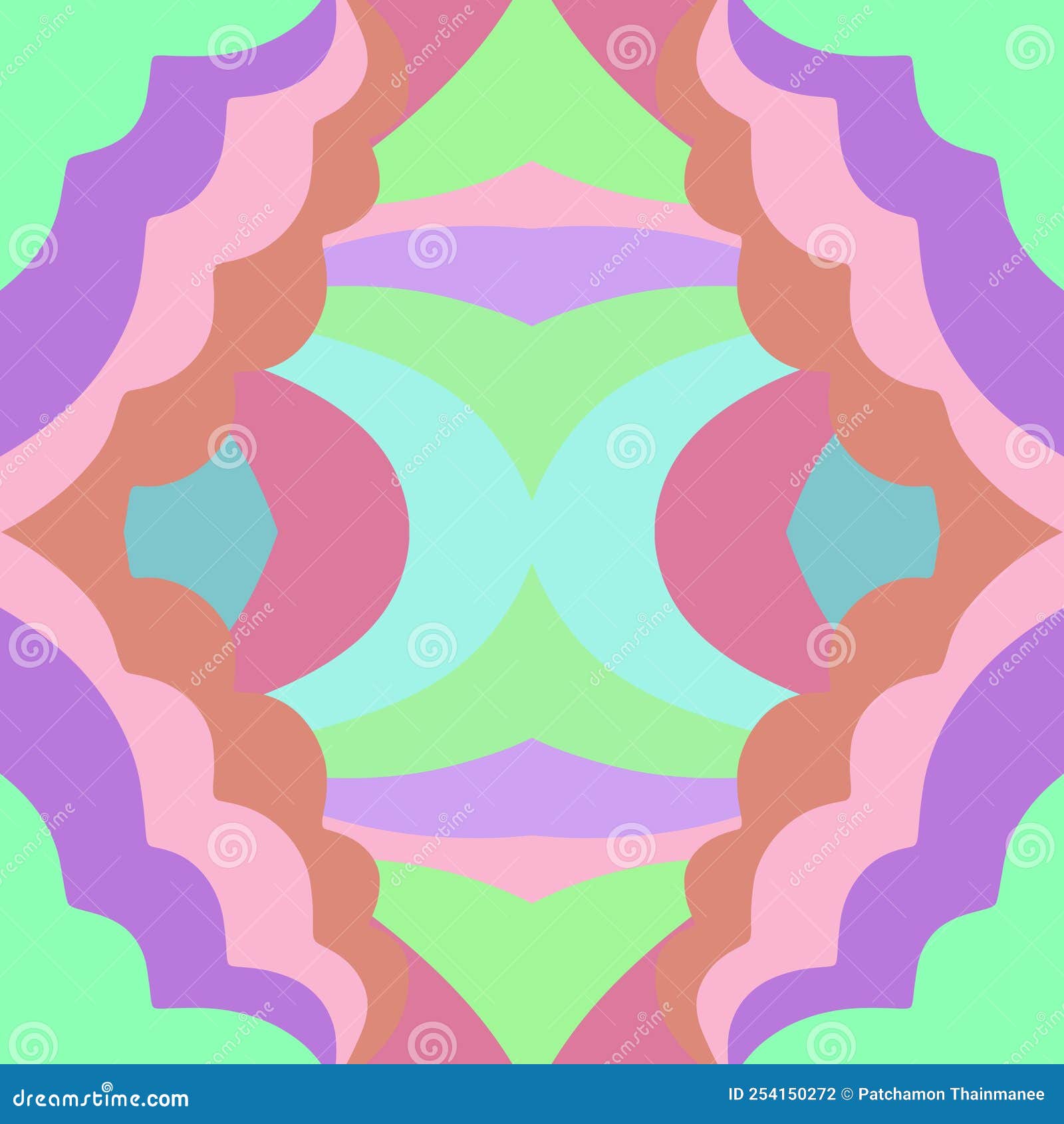 Digitally Hand Drawn Beautiful Patterns for Card Making or Textile ...